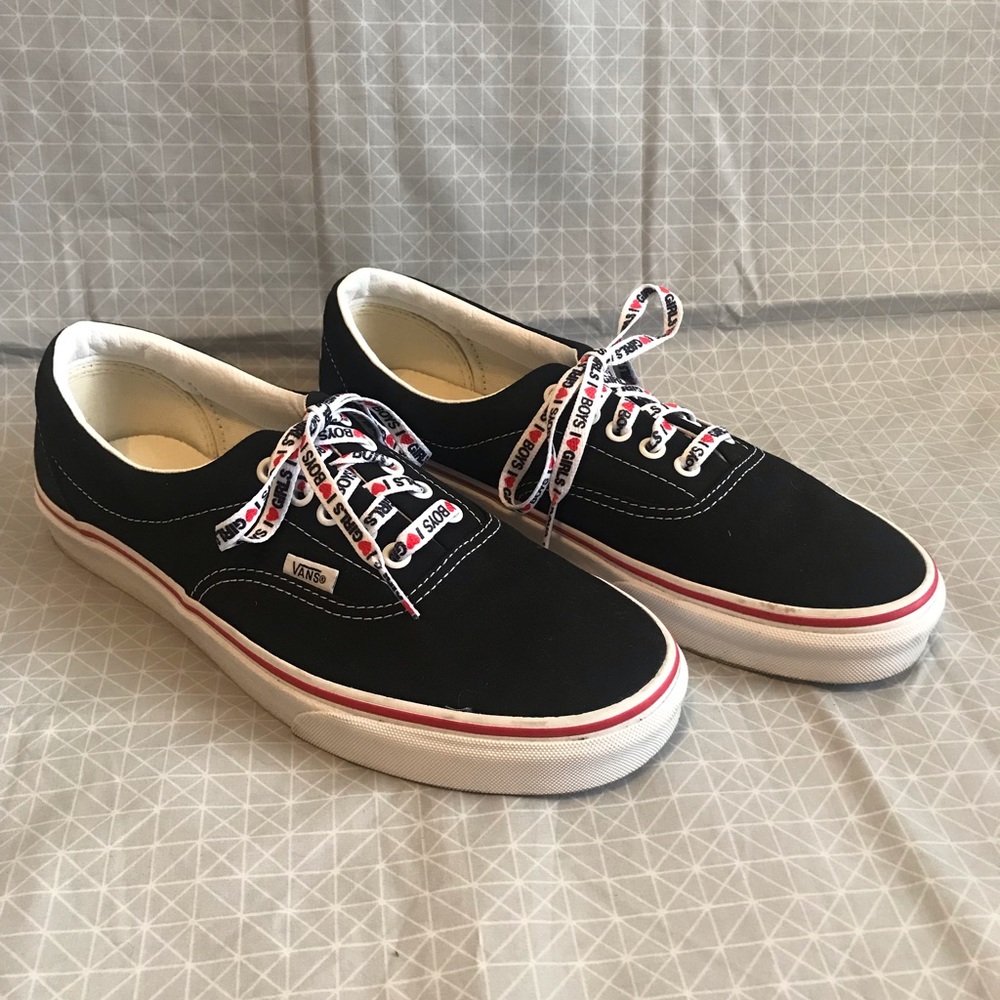 Vans Lgbtq+ Pride I Heart Girls Boys Classic Era Snea… - Gem